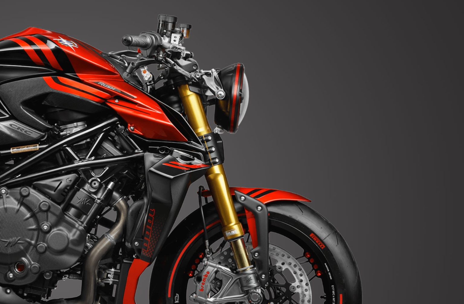 Adrenal Trigger: 2024 MV Agusta Rush Mamba - Return of the Cafe Racers