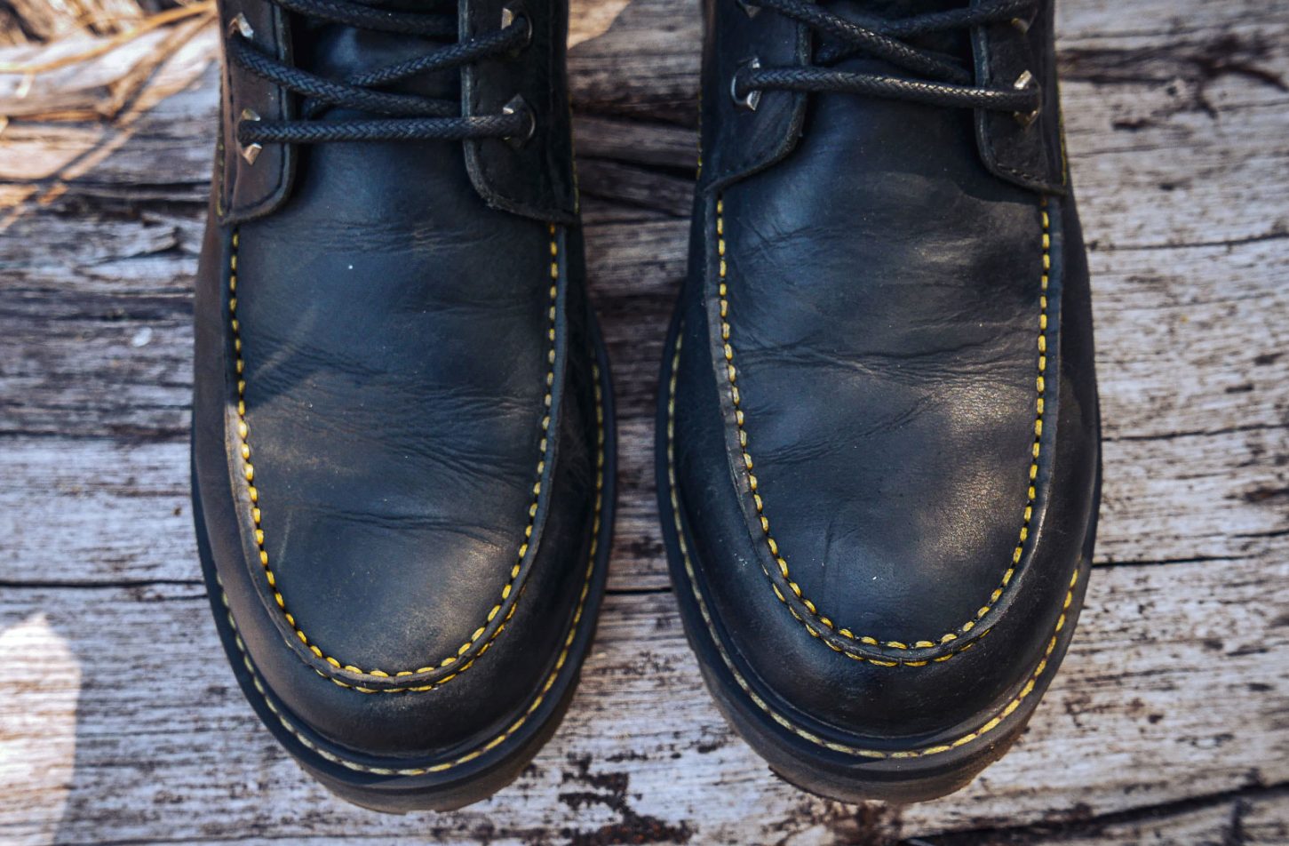 Riding Gear Review: Trip Machine Moc-Toe Boots - Return of the Cafe Racers
