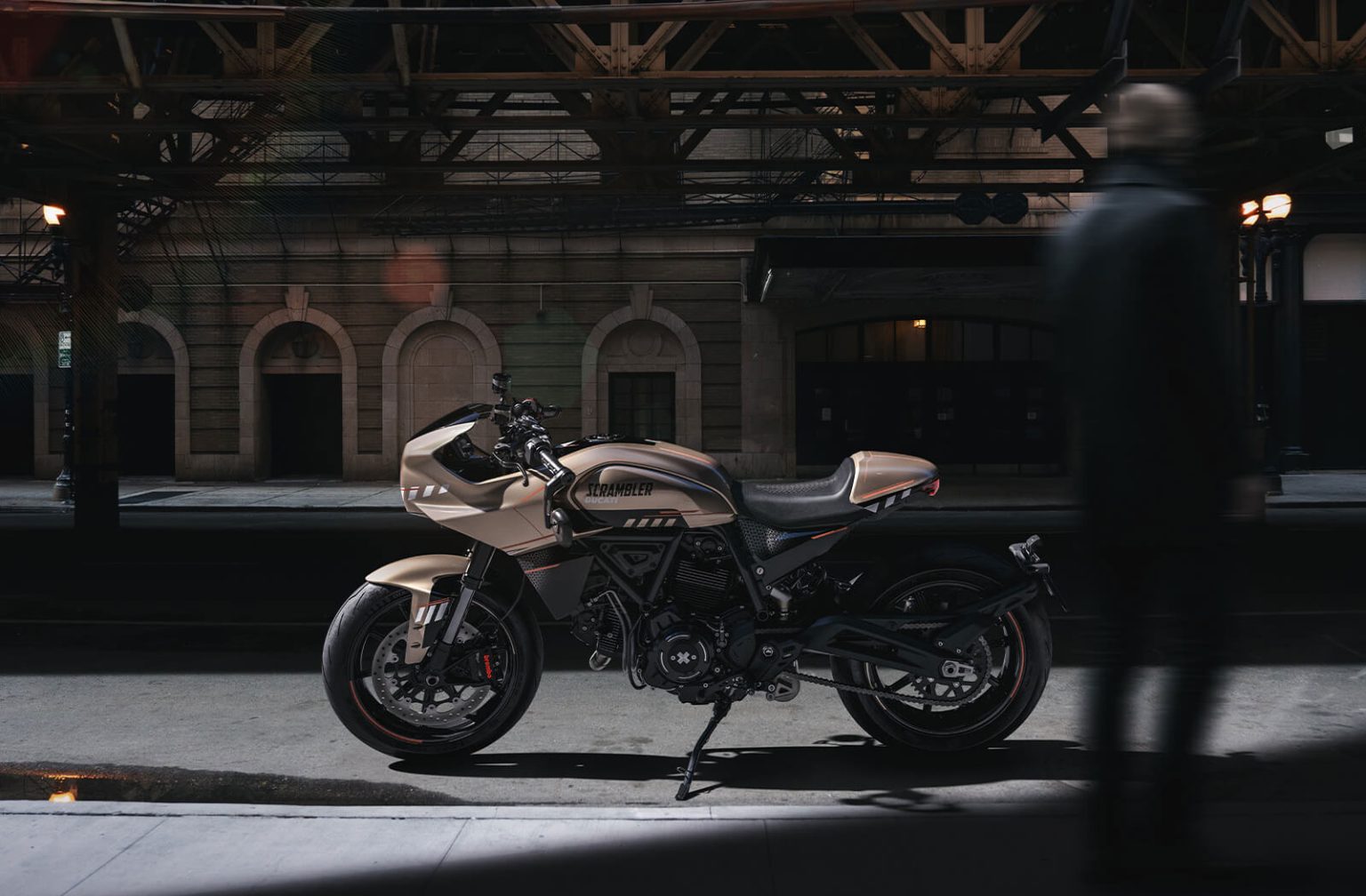 Pure Cafe: Ducati Scrambler CR24I Concept - Return of the Cafe Racers