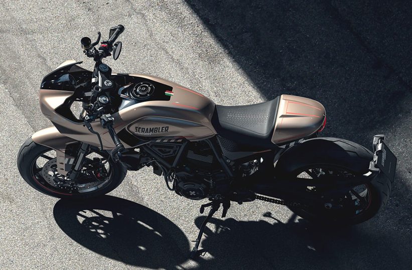 Pure Cafe: Ducati Scrambler CR24I Concept - Return of the Cafe Racers