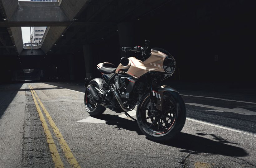 Pure Cafe: Ducati Scrambler CR24I Concept - Return of the Cafe Racers
