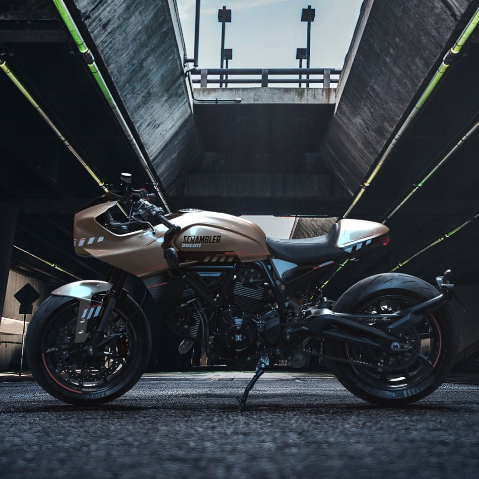 Submit Your Cafe Racer Project - Return of the Cafe Racers