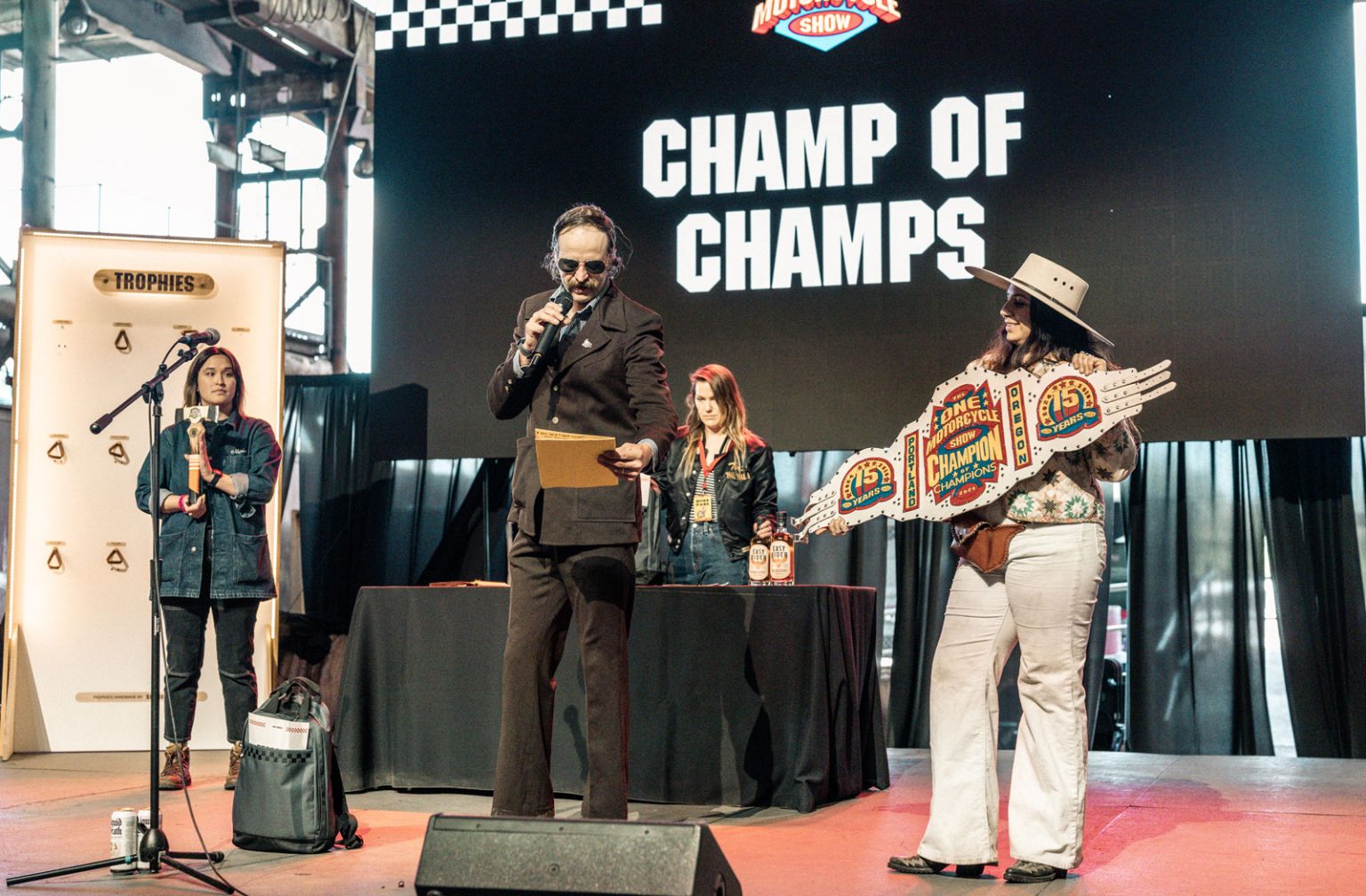 15 Years Strong: Thor Drake's One Moto Show - Return of the Cafe Racers