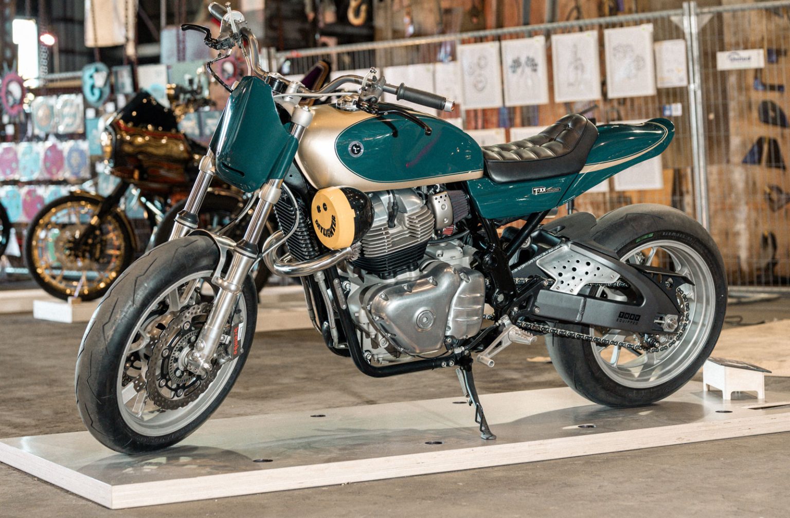 15 Years Strong: Thor Drake's One Moto Show - Return of the Cafe Racers