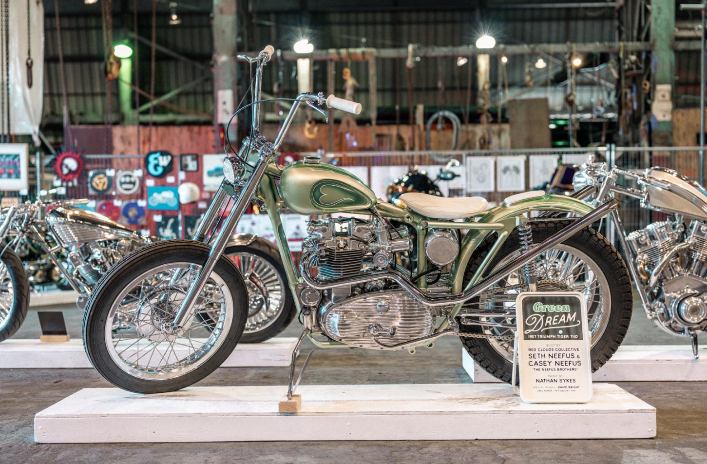 15 Years Strong: Thor Drake's One Moto Show - Return of the Cafe Racers