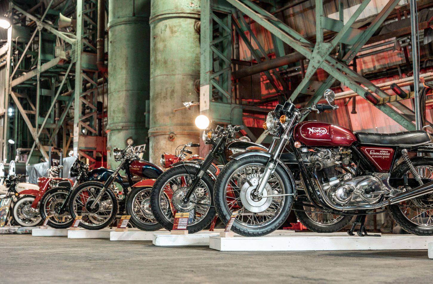 15 Years Strong: Thor Drake's One Moto Show - Return of the Cafe Racers