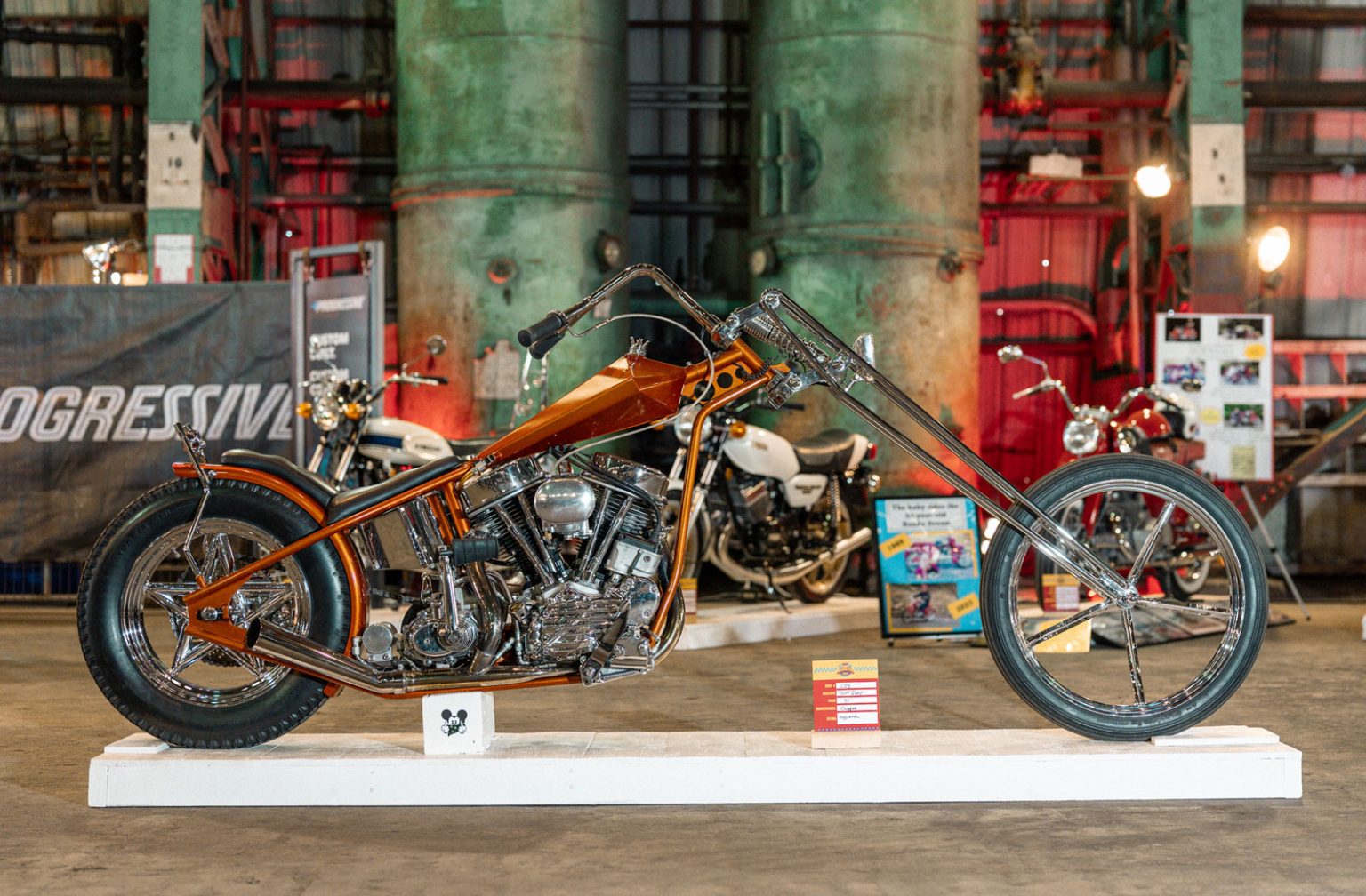 15 Years Strong: Thor Drake's One Moto Show - Return of the Cafe Racers