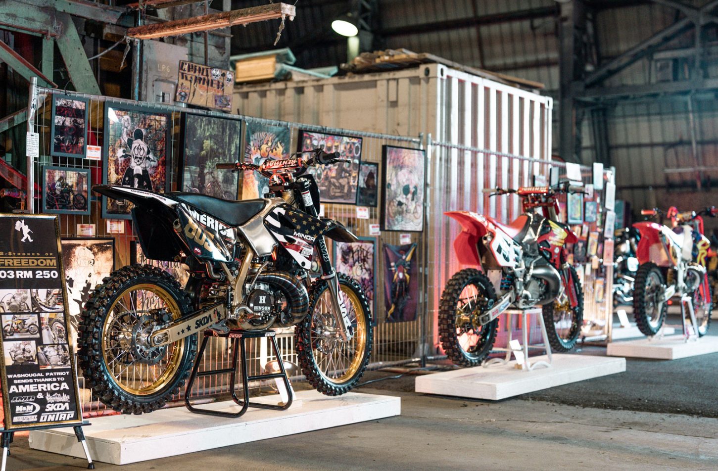 15 Years Strong: Thor Drake's One Moto Show - Return of the Cafe Racers