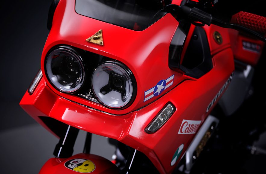アキラ AKIRA: 13 Lucky Monkey CFMoto XO Papio Kaneda - Return of the Cafe ...