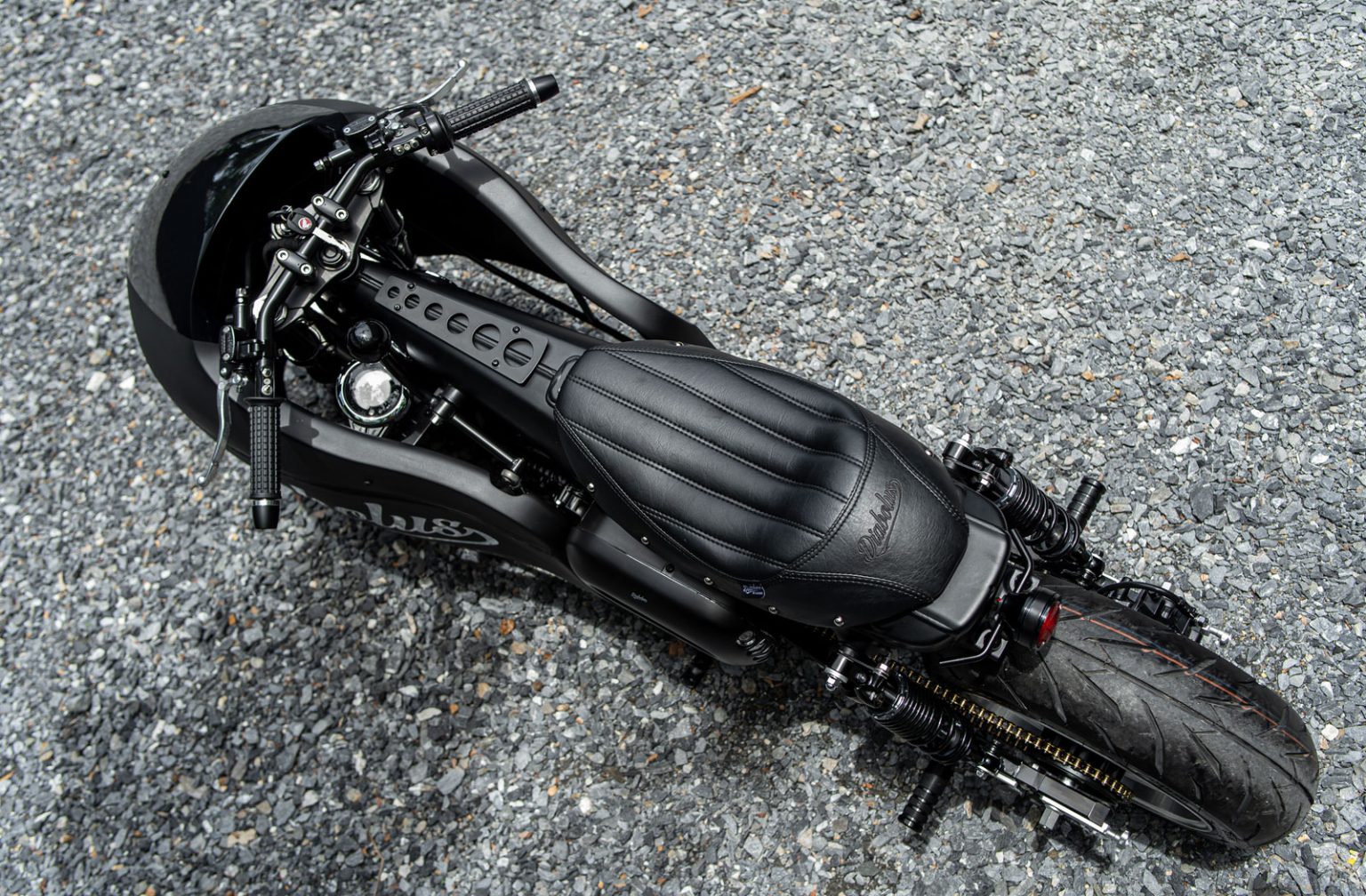 Hell Hound: K-Speed Dustbin Honda DAX 125 - Return of the Cafe Racers