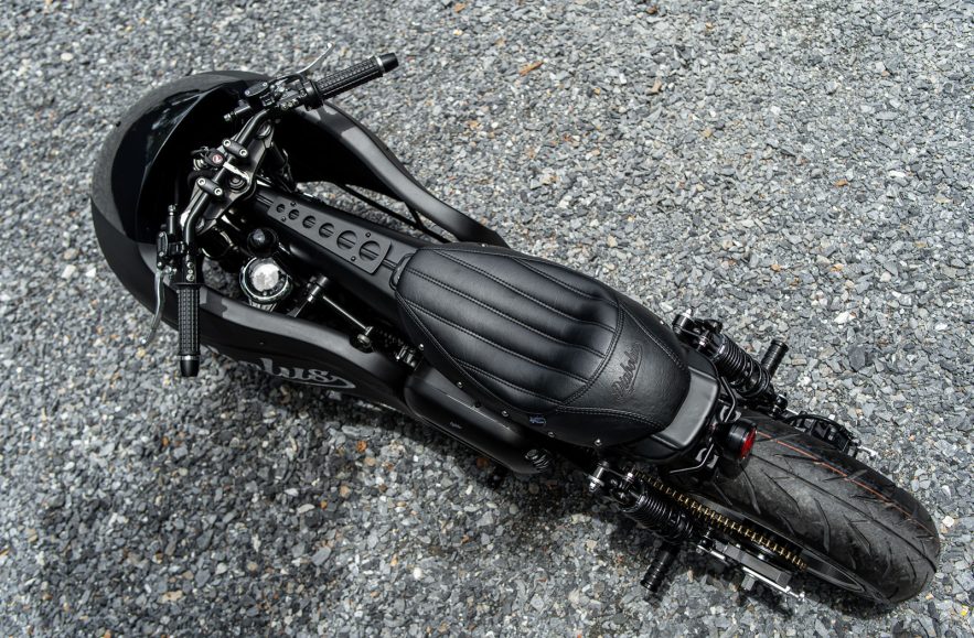 Hell Hound: K-Speed Dustbin Honda DAX 125 - Return of the Cafe Racers