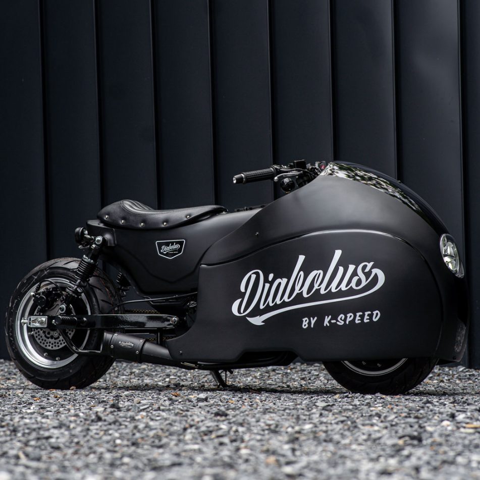 Back in Black: K-Speed Triumph Speed 400 cafe racer - Return of the ...