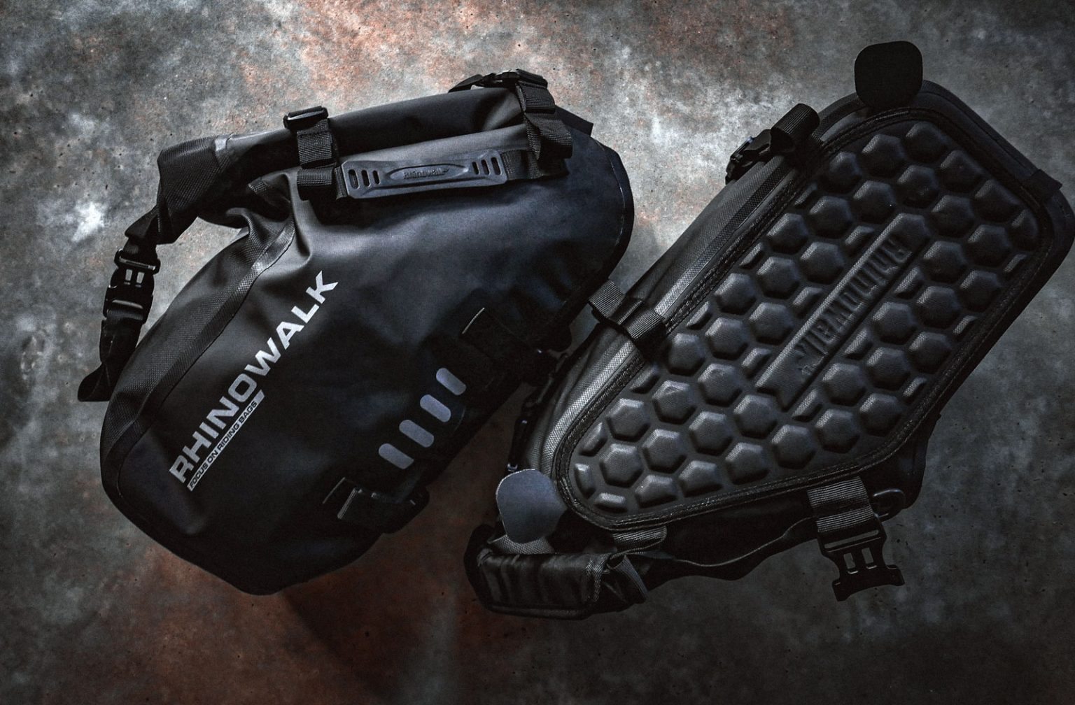 Gear Review: Rhinowalk Universal Waterproof Motorcycle Panniers ...