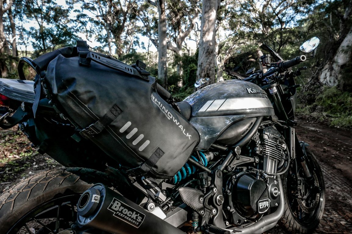 Gear Review - Rhake Weatherproof Backpack - Return of the Cafe Racers