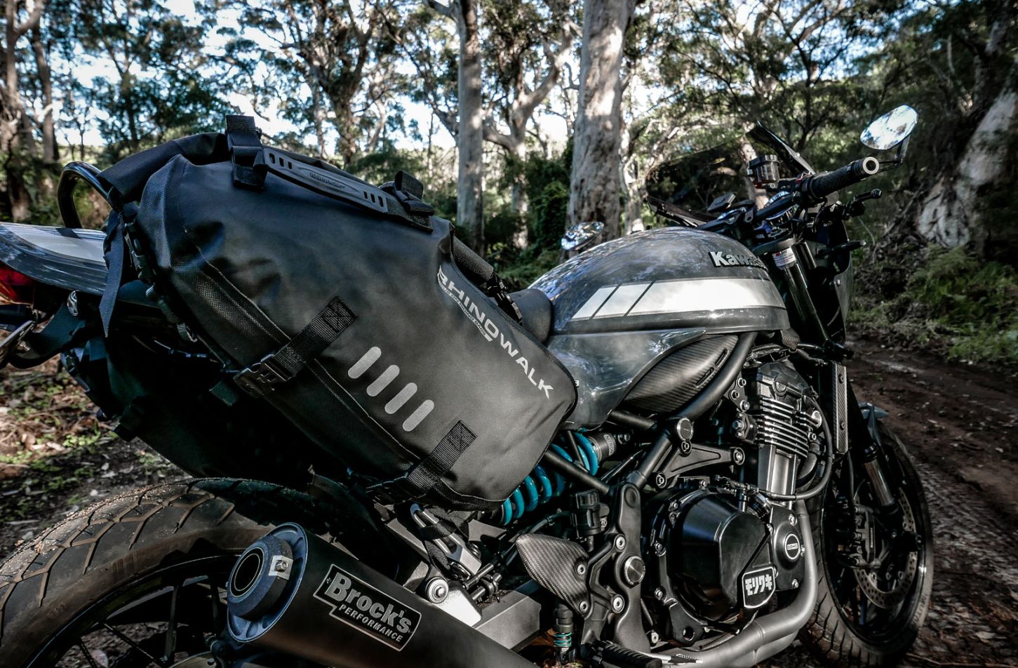 Gear Review: Rhinowalk Universal Waterproof Motorcycle Panniers ...