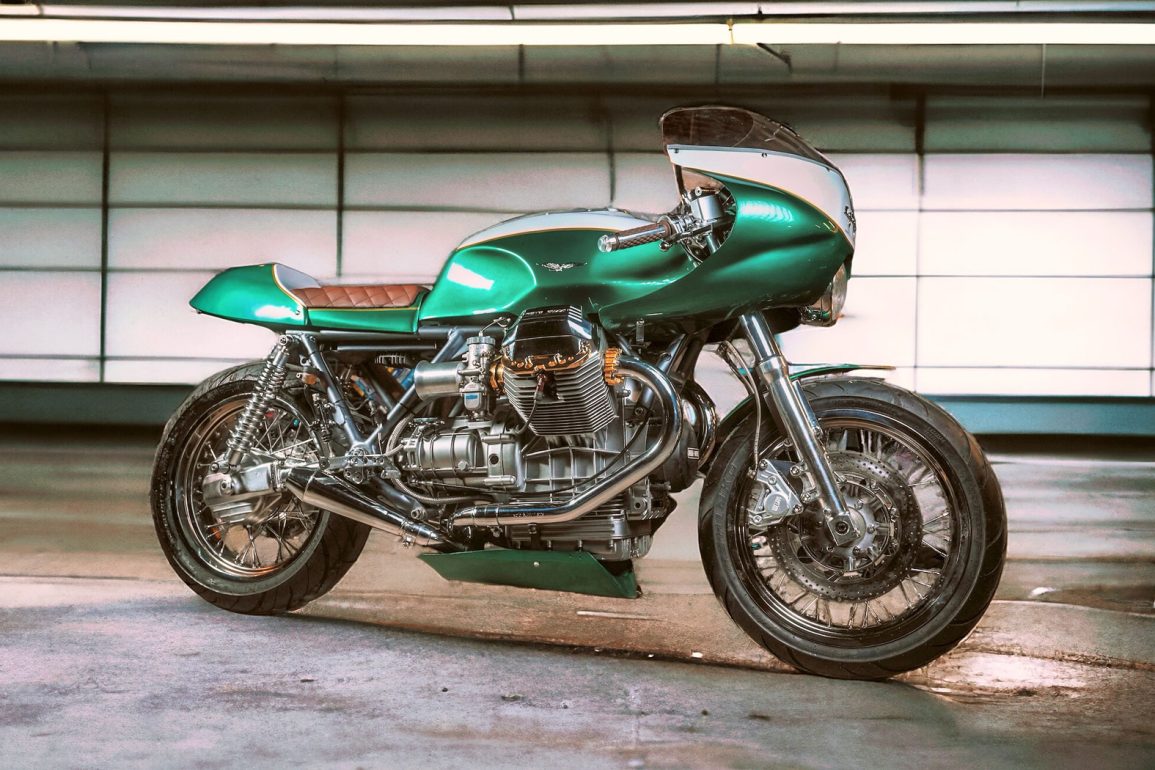 Moto Guzzi V7 III Racer Ride Review - Return of the Cafe Racers