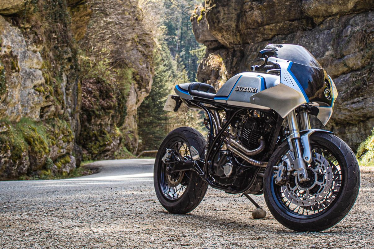Top 10 Suzuki Cafe Racers - Return of the Cafe Racers