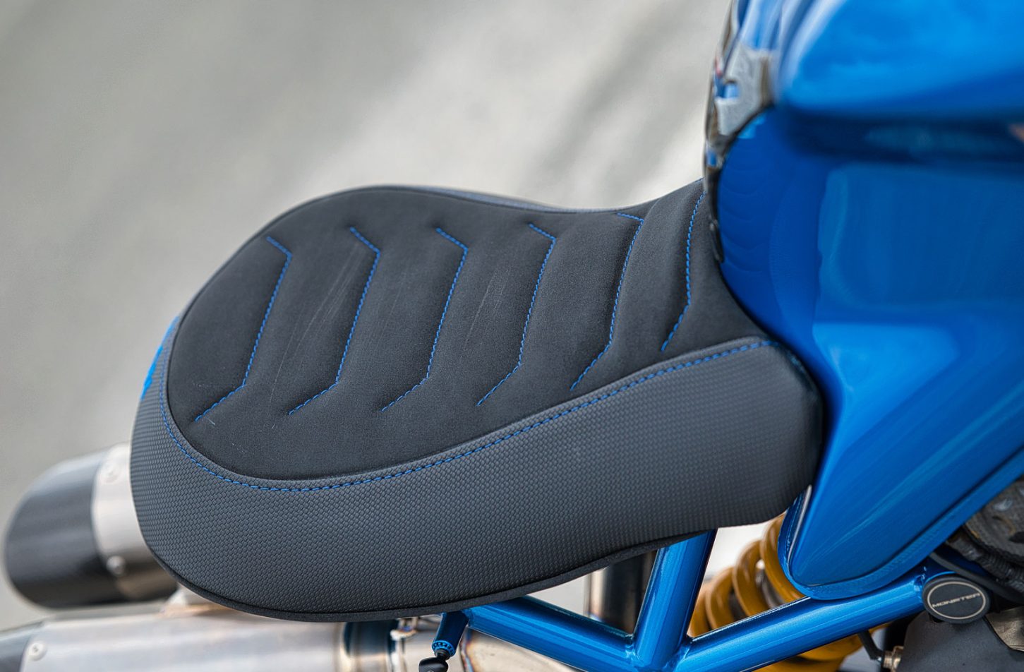 Rolling Icon: Jerem Motorcycle Ducati Monster 821 - Return of the Cafe ...