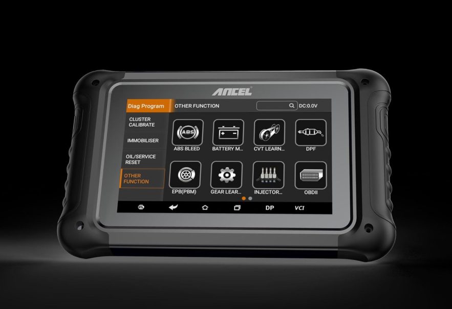 ANCEL MT700: Motorcycle Full System Diagnostic Tool OBD2 Scanner ...