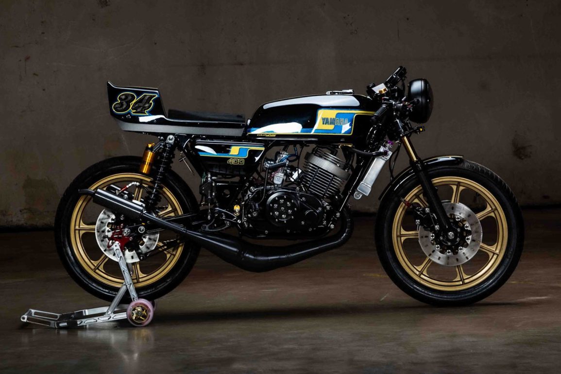 The 700GT: Rua Machines Yamaha XSR700 Scrambler - Return of the Cafe Racers