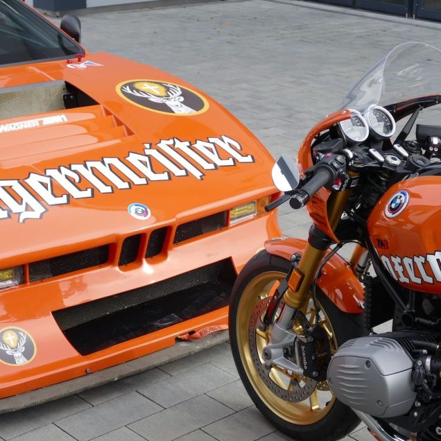 Built on a Budget BMW R100RS custom - Return of the Cafe Racers