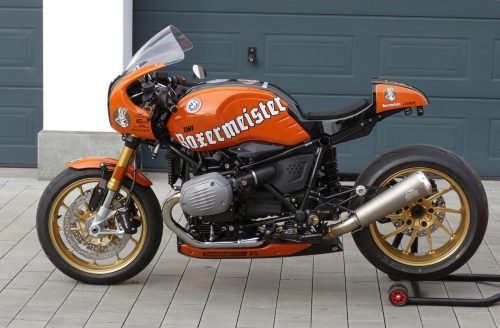 Boxermeister: The Jägermeister Group 5 M1 inspired R9T by Zweiradwerke ...