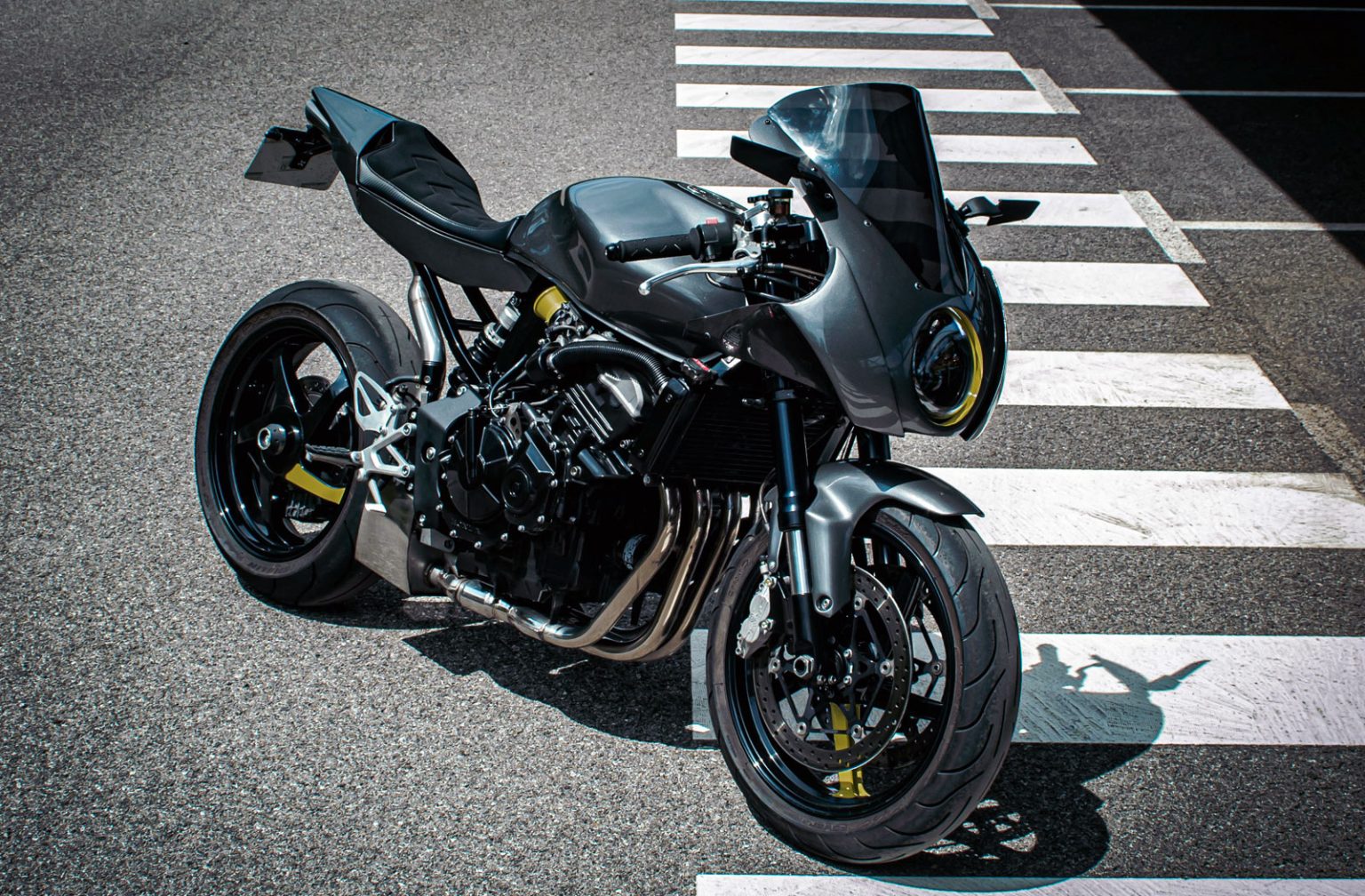 Rekindled Connection: L’Etabli d’Eddy Honda CB600F Hornet - Return of ...