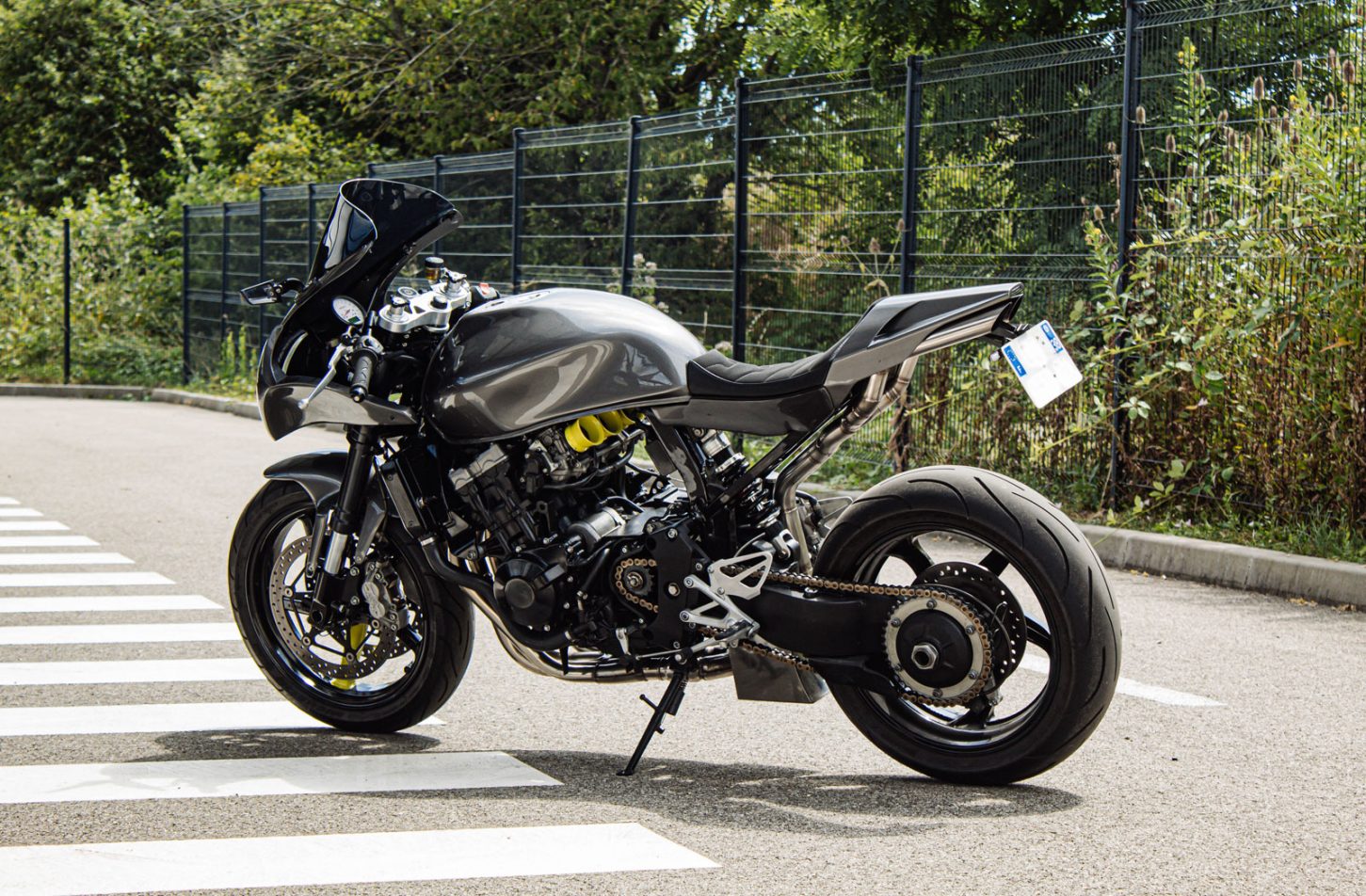 Rekindled Connection: L’Etabli d’Eddy Honda CB600F Hornet - Return of ...