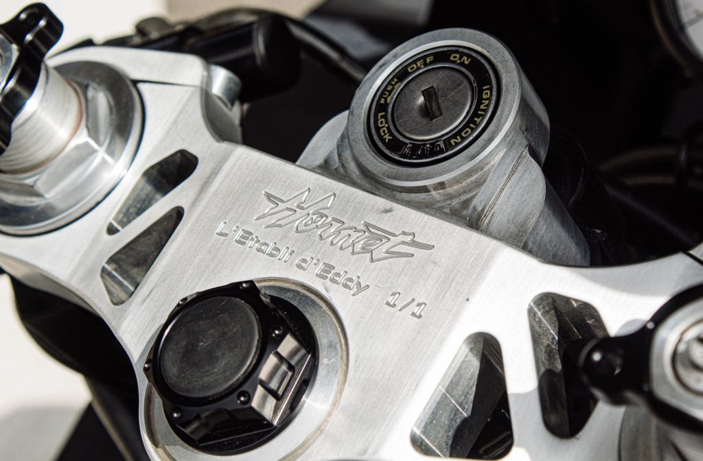 Rekindled Connection: L’Etabli d’Eddy Honda CB600F Hornet - Return of ...