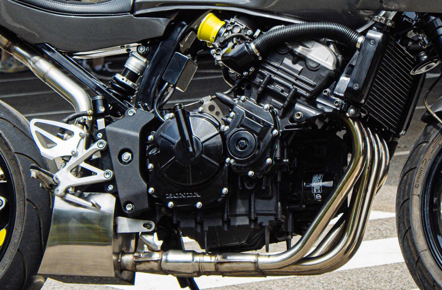 Rekindled Connection: L’Etabli d’Eddy Honda CB600F Hornet - Return of ...