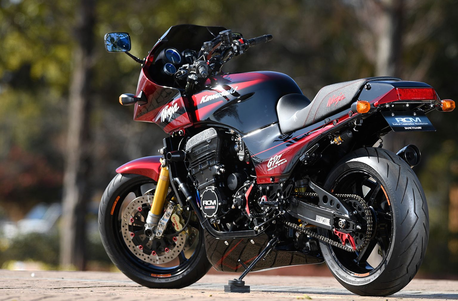 Ninja Warrior: AC Sanctuary Kawasaki GPZ900R RCM Type-R - Return of the ...