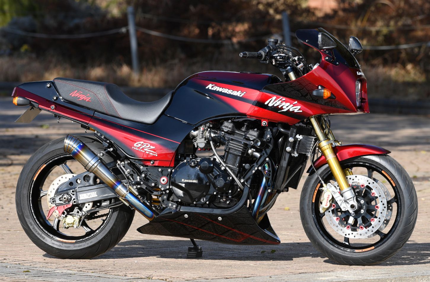 Ninja Warrior: AC Sanctuary Kawasaki GPZ900R RCM Type-R - Return of the ...