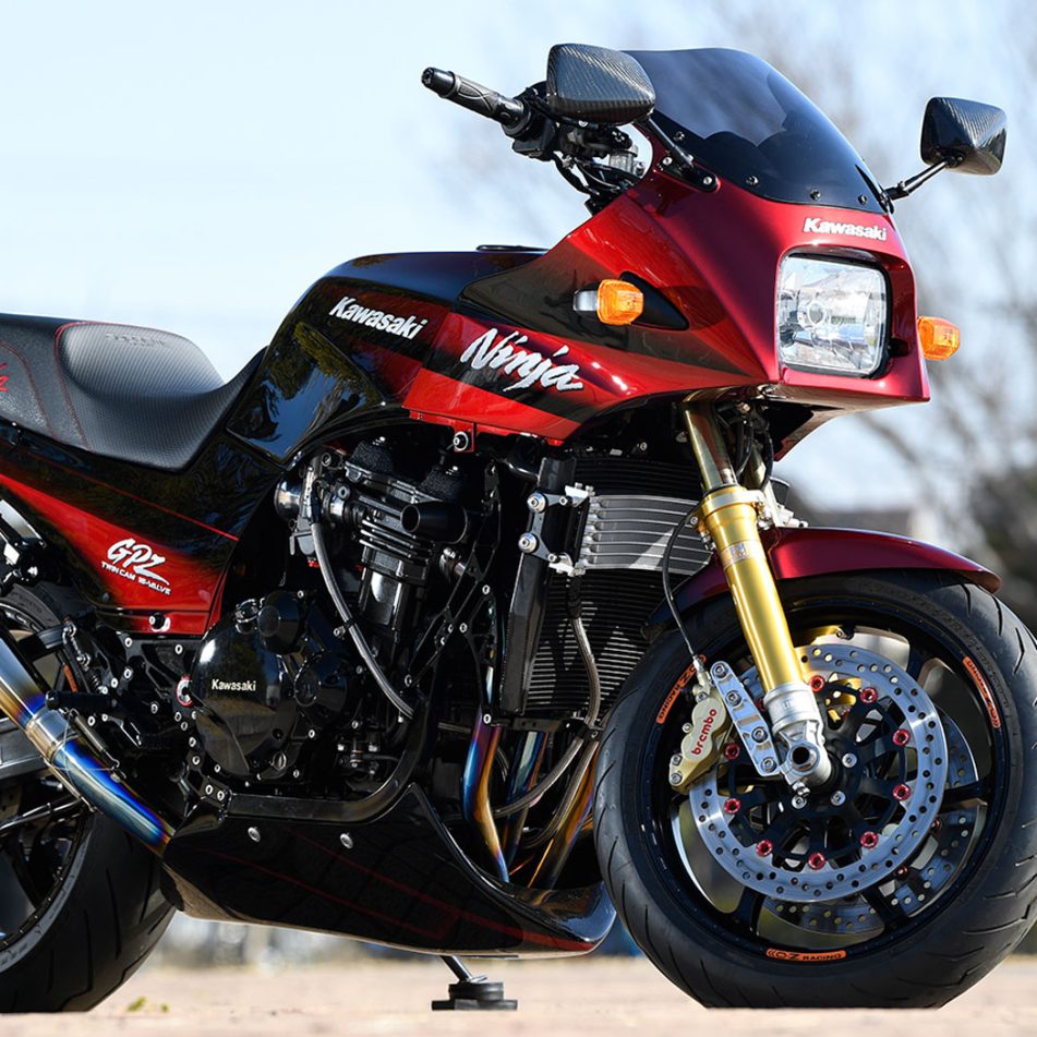 Motorway Maverick - WM83 GPZ900R Ninja