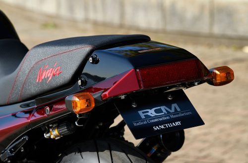 Ninja Warrior: AC Sanctuary Kawasaki GPZ900R RCM Type-R - Return of the ...