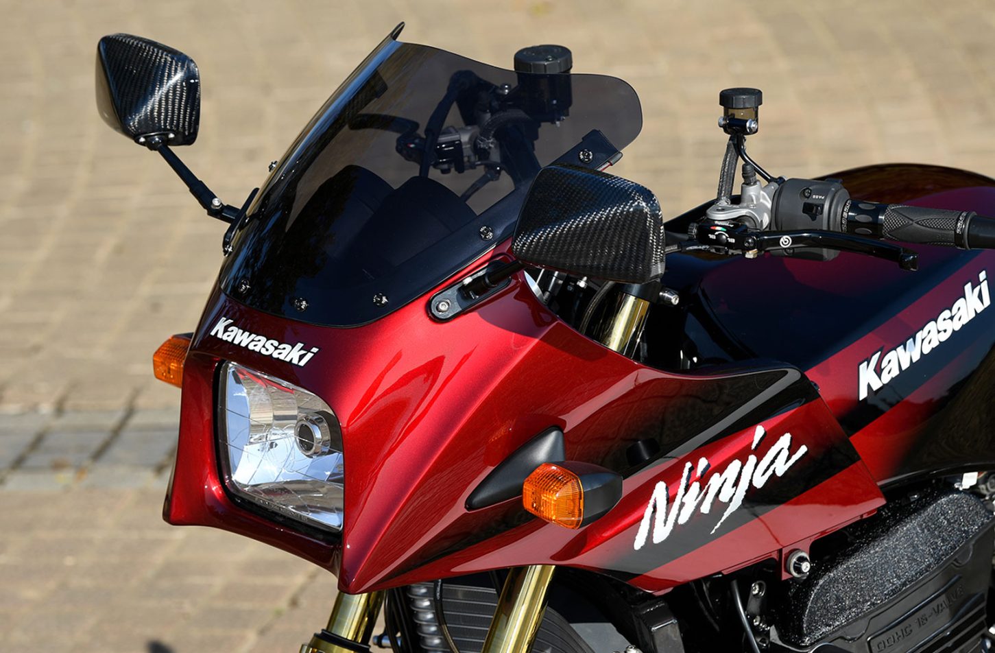 Ninja Warrior: AC Sanctuary Kawasaki GPZ900R RCM Type-R - Return of the ...