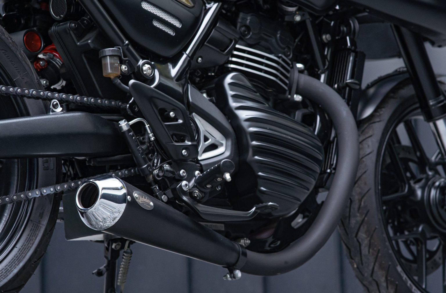 Back in Black: K-Speed Triumph Speed 400 cafe racer - Return of the ...