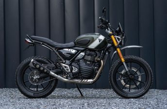 Back in Black: K-Speed Triumph Speed 400 cafe racer - Return of the ...