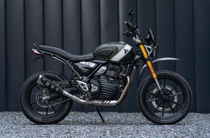 Back in Black: K-Speed Triumph Speed 400 cafe racer - Return of the ...