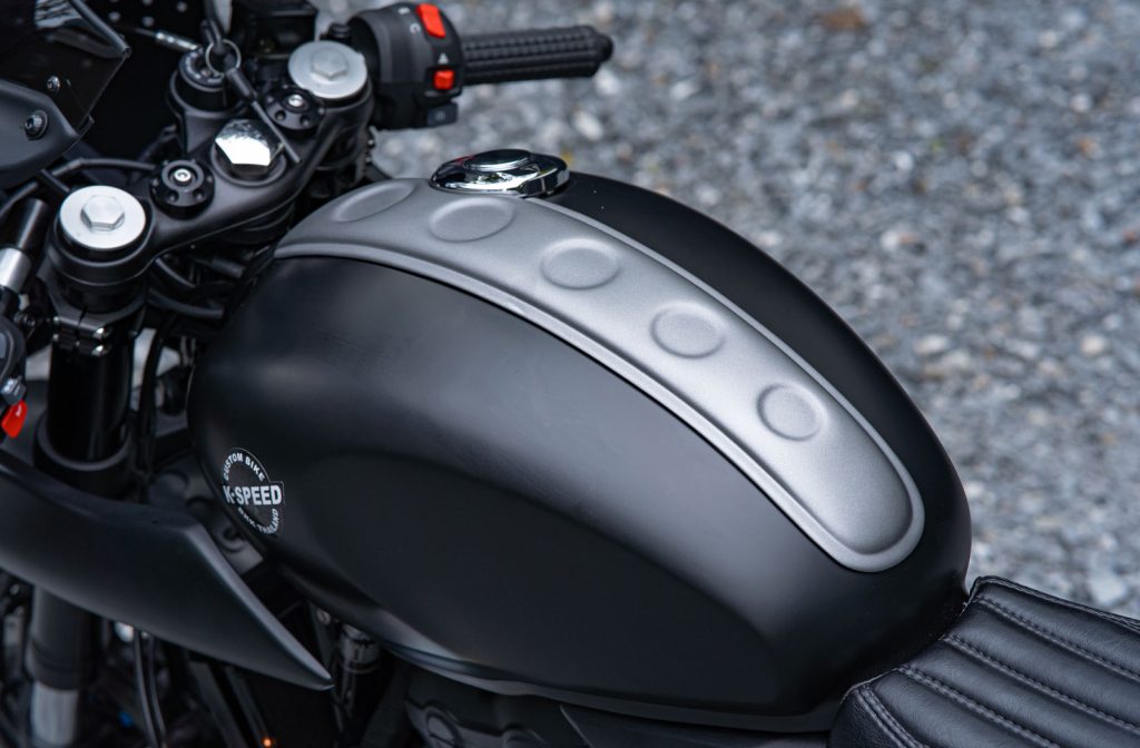 Back in Black: K-Speed Triumph Speed 400 cafe racer - Return of the ...