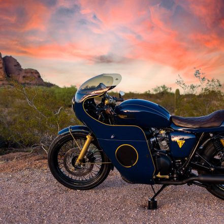 The Best Cafe Racer Helmets For 2024 - Return of the Cafe Racers