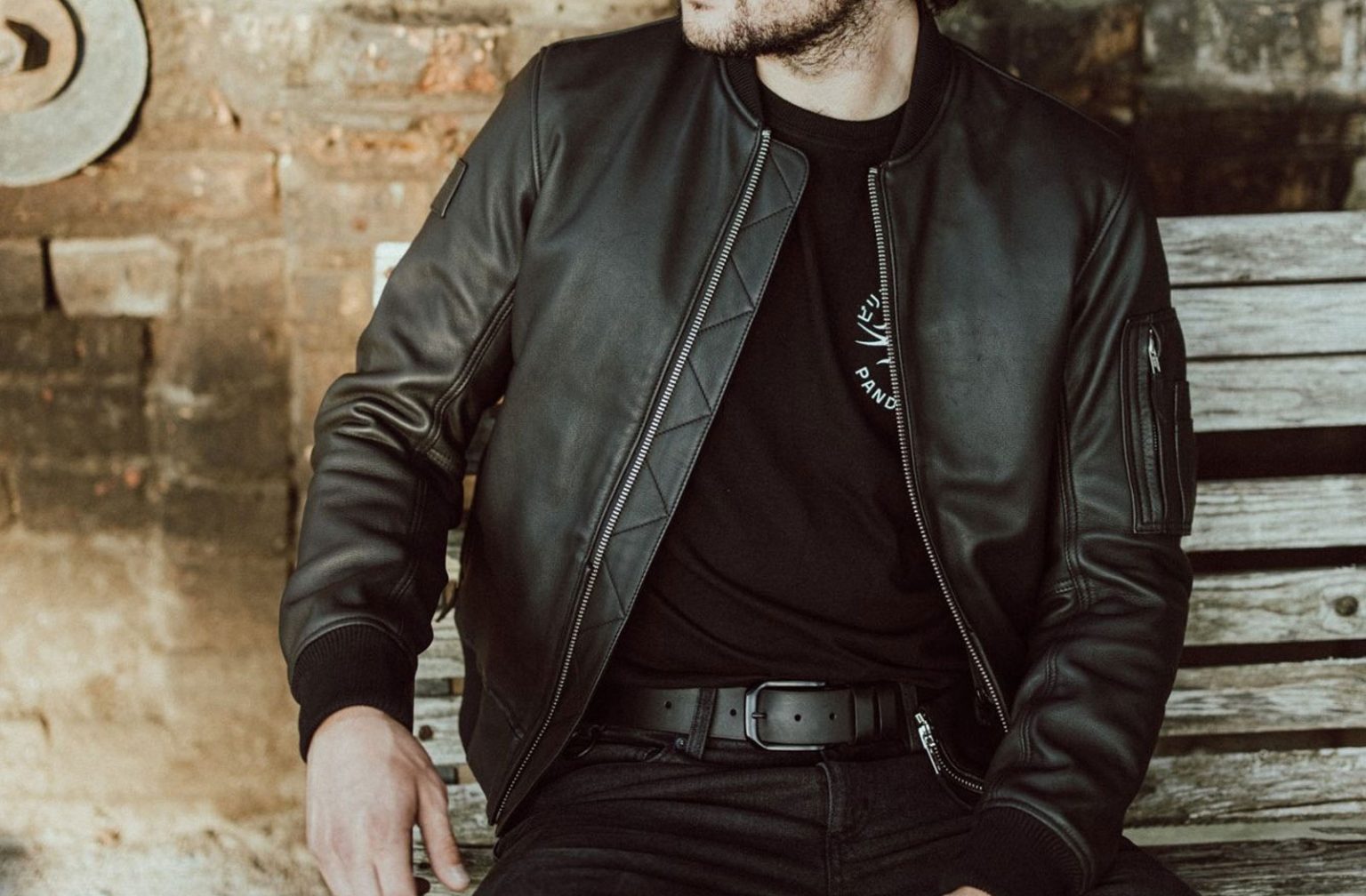 Riding Gear: Pando Moto Falcon Leather Aviator Jacket - Return of the ...