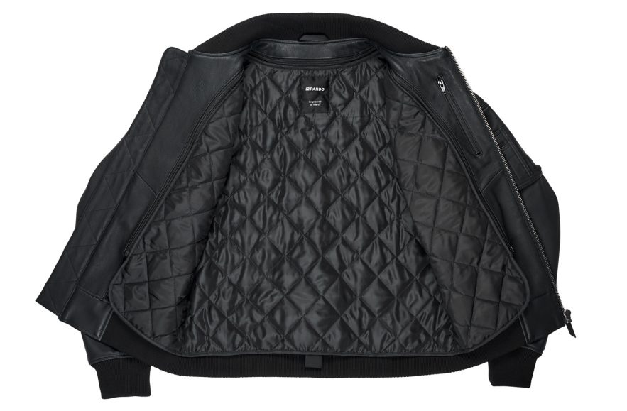 Riding Gear: Pando Moto Falcon Leather Aviator Jacket - Return of the ...