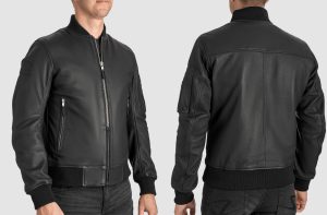 Riding Gear: Pando Moto Falcon Leather Aviator Jacket - Return of the ...