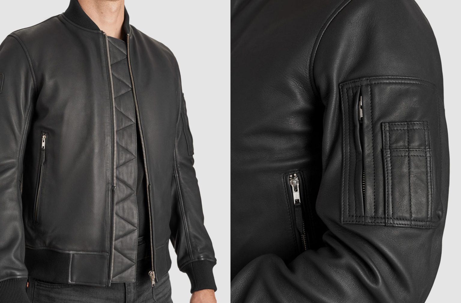 Riding Gear: Pando Moto Falcon Leather Aviator Jacket - Return of the ...