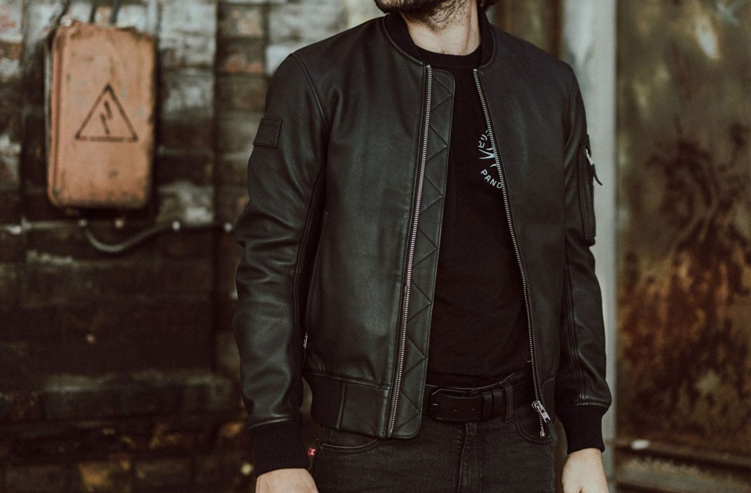 Riding Gear: Pando Moto Falcon Leather Aviator Jacket - Return of the ...