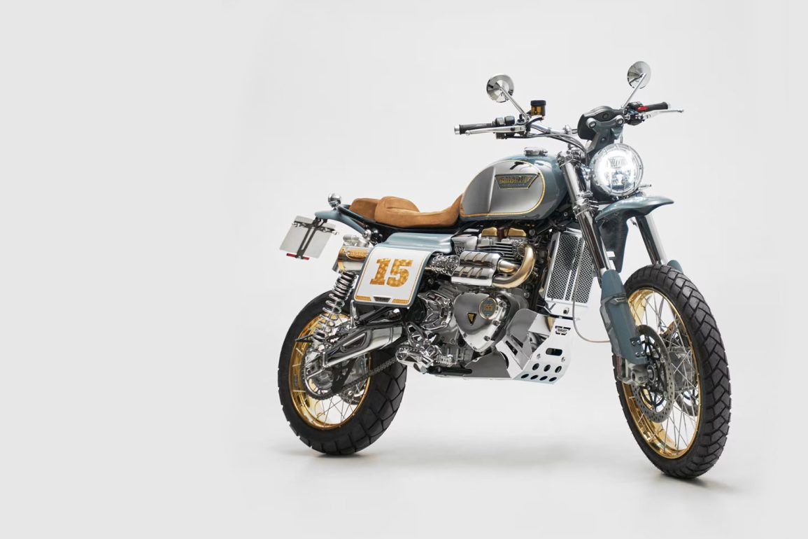 OVER THE HILLS AND FAR AWAY: A Brief History of the Scrambler Motorcycle