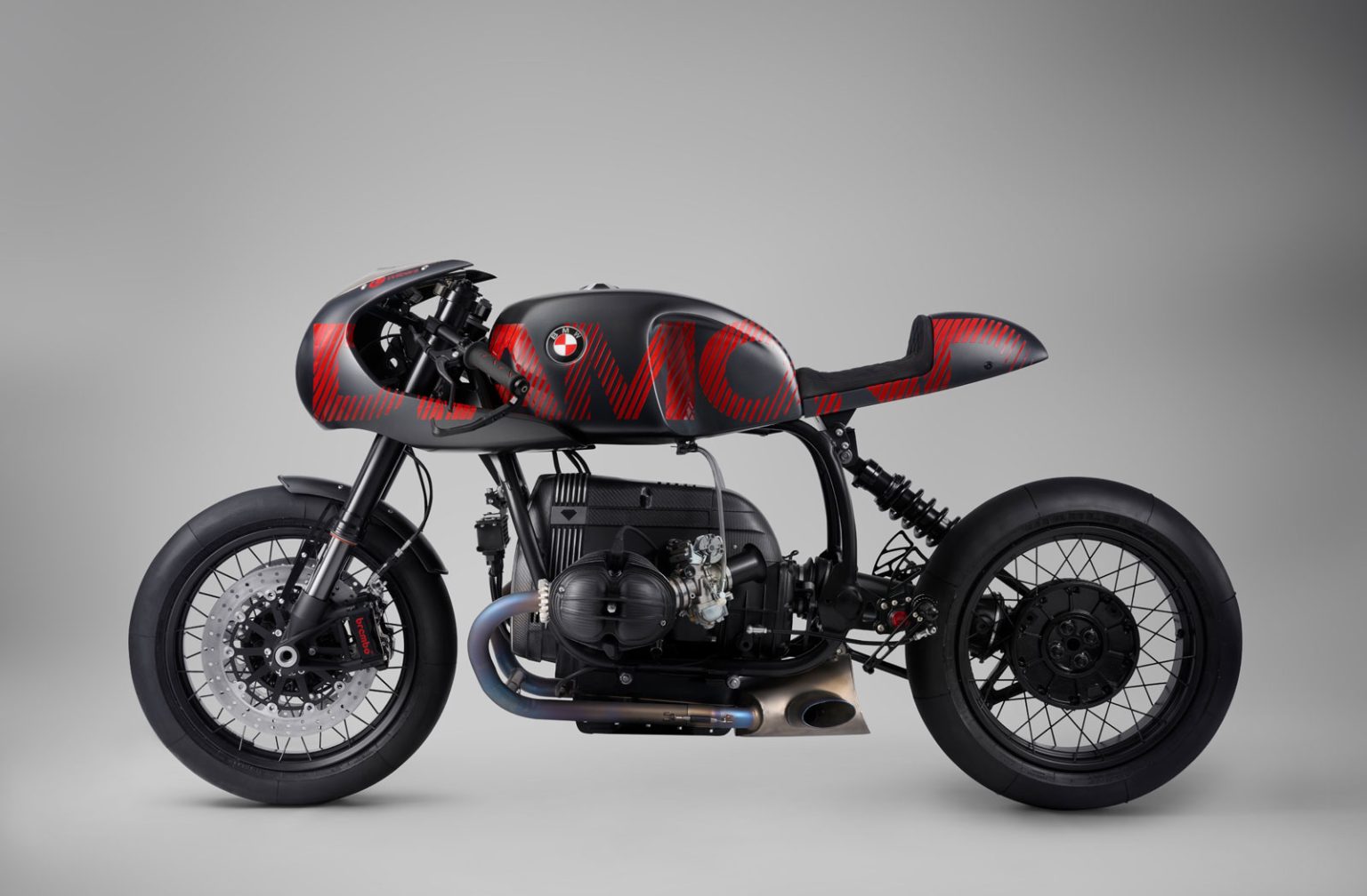MK Race: Diamond Atelier BMW 2V Track Weapon - Return of the Cafe Racers