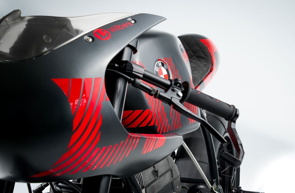 MK Race: Diamond Atelier BMW 2V Track Weapon - Return of the Cafe Racers