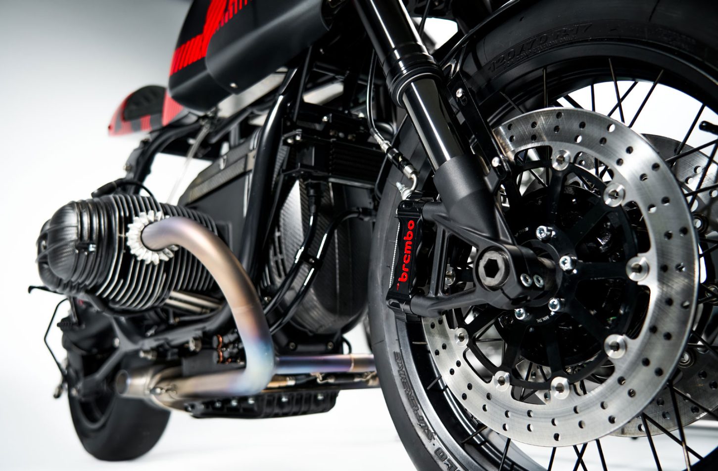 MK Race: Diamond Atelier BMW 2V Track Weapon - Return of the Cafe Racers