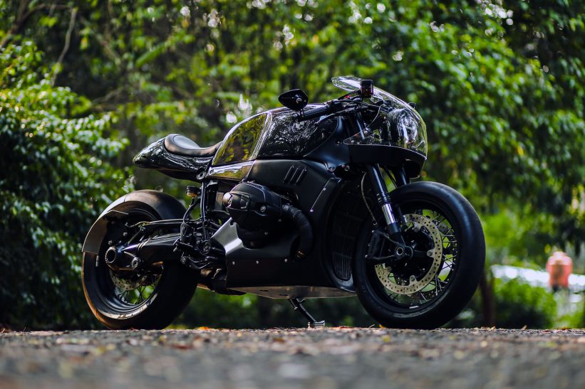 Enginehawk - a Riding Gear Revolution - Return of the Cafe Racers